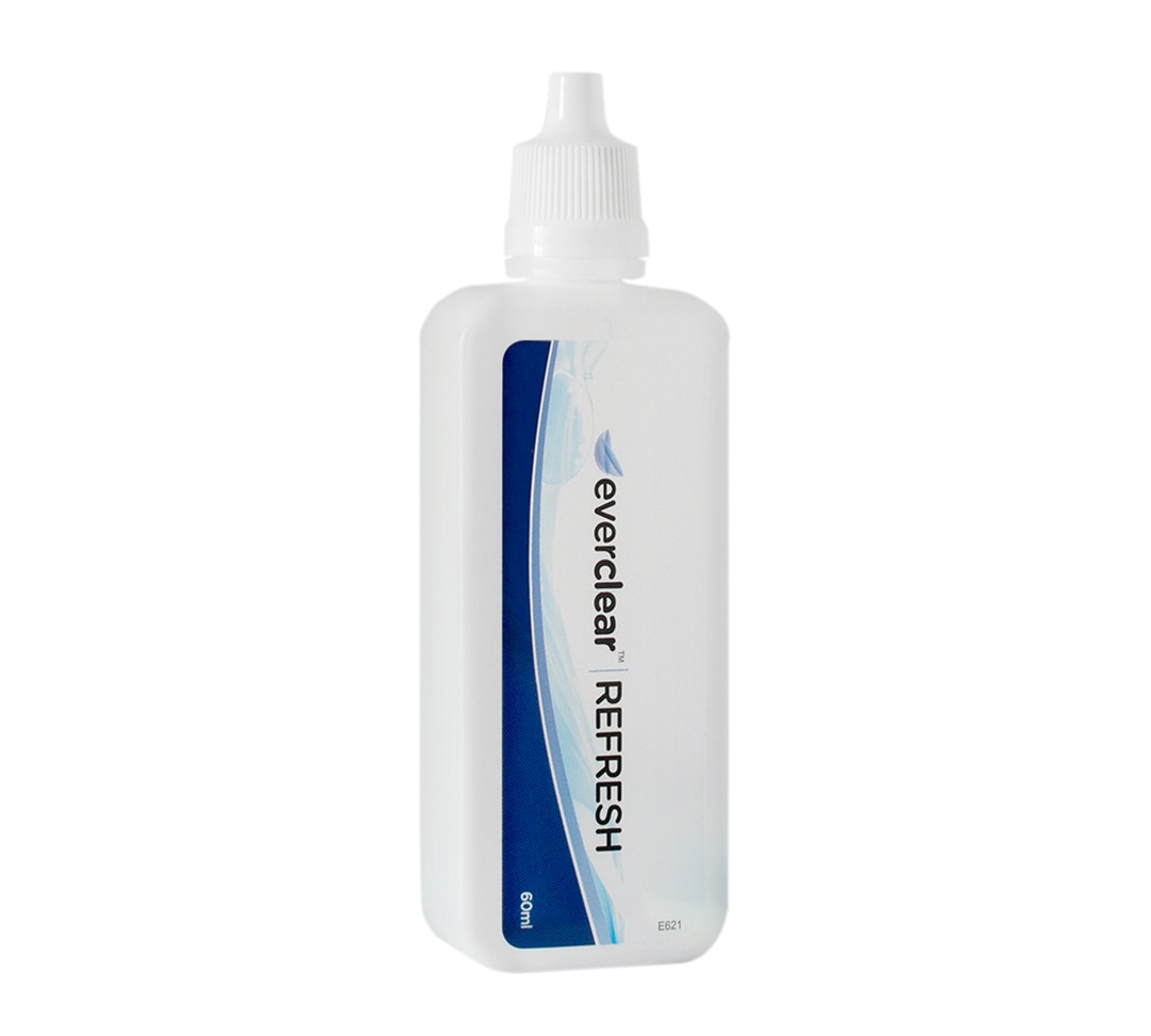 Everclear Refresh Travel Pack 60 ml | Vision Direct